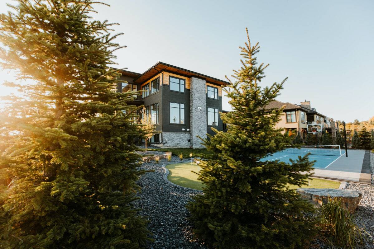Landscape Design Build Projects in Calgary and Cochrane